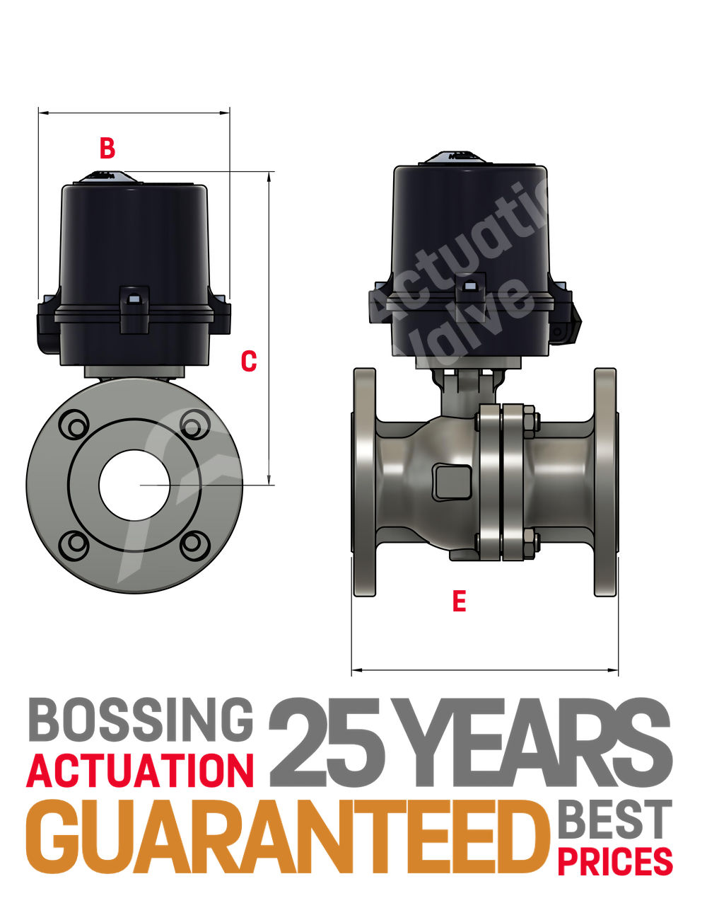Stainless Steel DIN PN16 AV-L6K00ROM