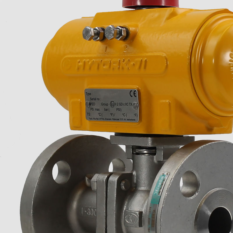 Electric & Pneumatic Actuated Valves From Stock - Actuation Valve