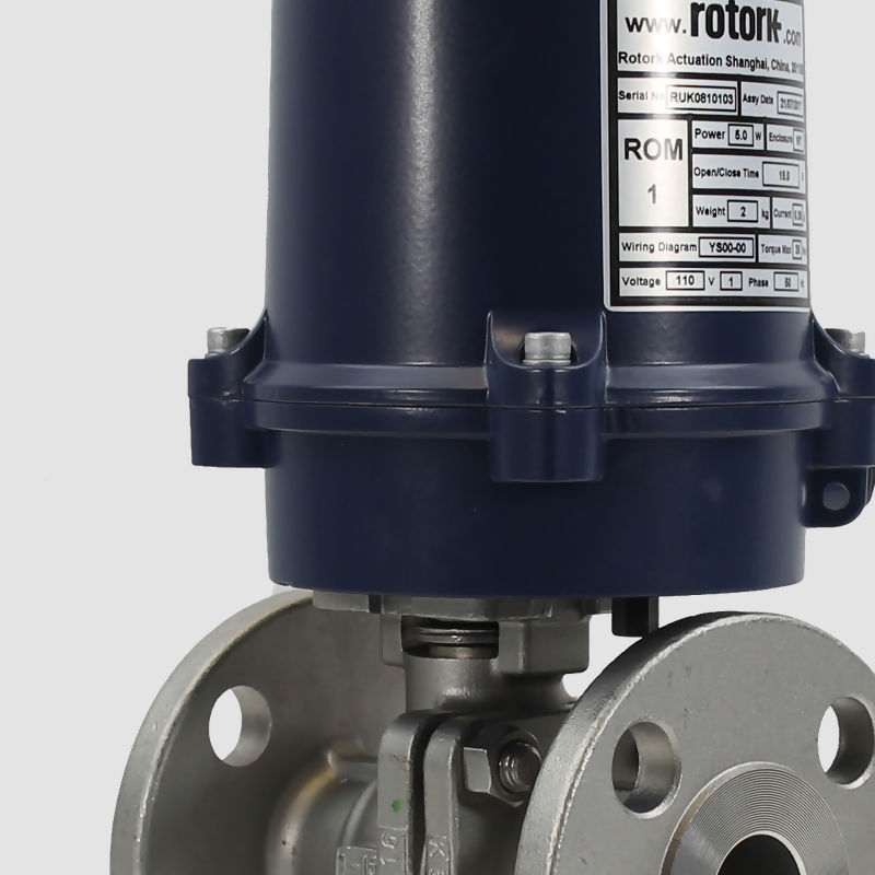 Electric & Pneumatic Actuated Valves From Stock - Actuation Valve