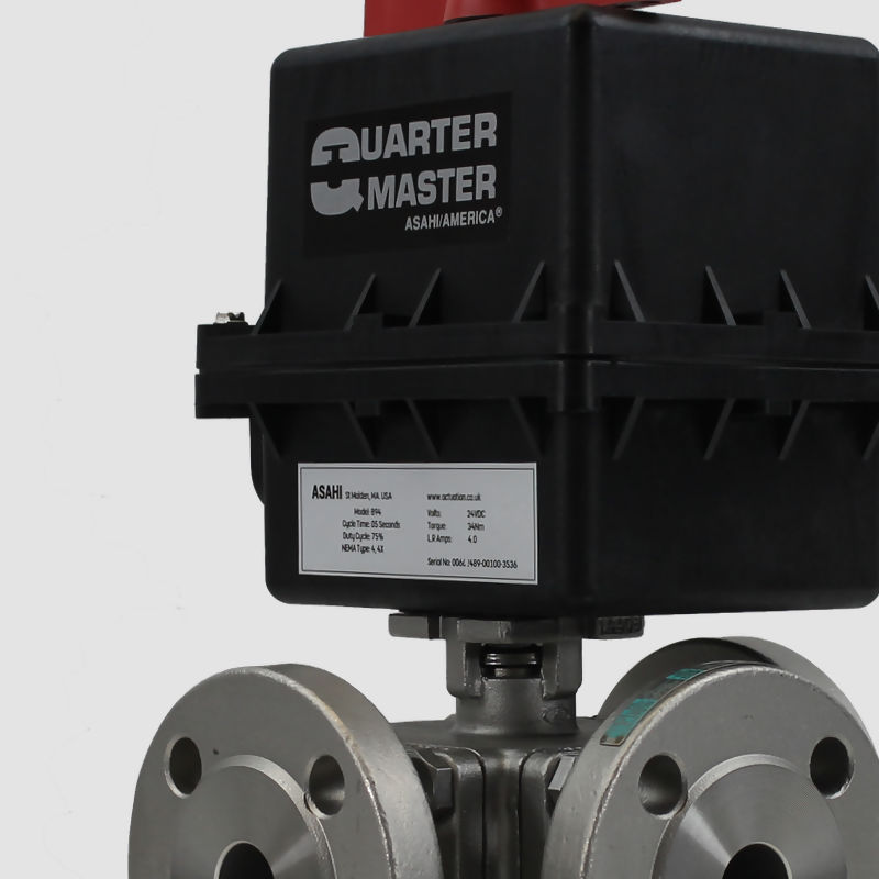 Electric & Pneumatic Actuated Valves From Stock - Actuation Valve