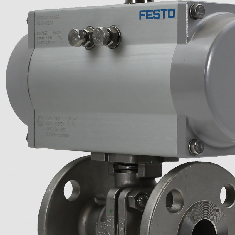 Electric & Pneumatic Actuated Valves From Stock - Actuation Valve