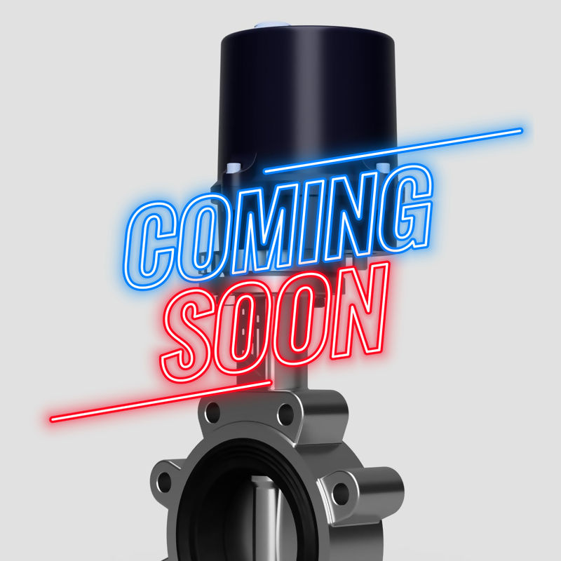 Stainless Steel Lugged SS Actuated Butterfly Valves 40L4040