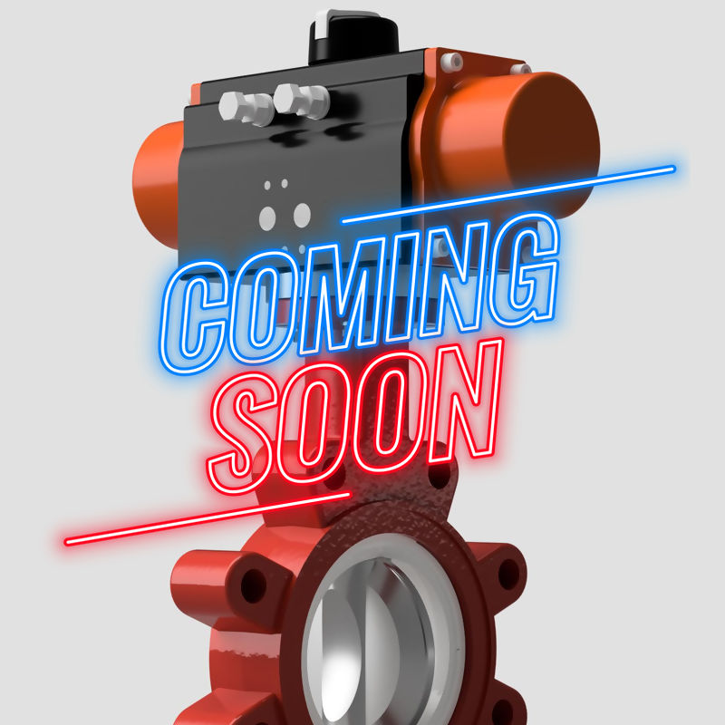 PTFE Lined Lugged Ductile Iron Valves