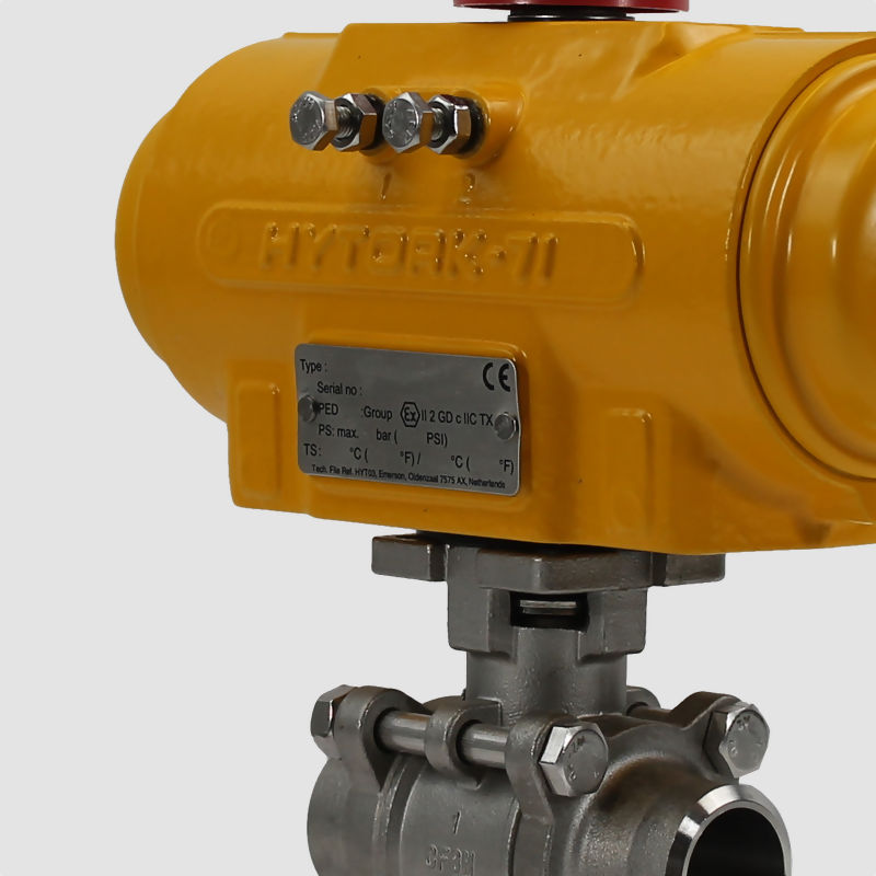 Actuated Ball Valves | Pneumatic & Electric | Actuation Valve