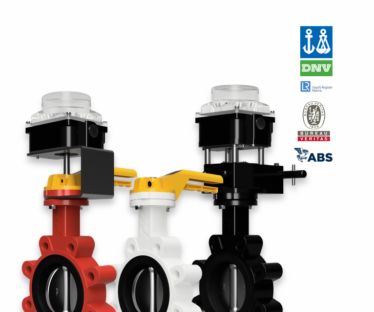 Ductile Iron Lugged Valves