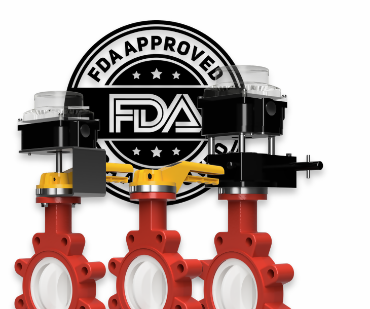 PTFE Lined Lugged Valves 20LP4040F0T