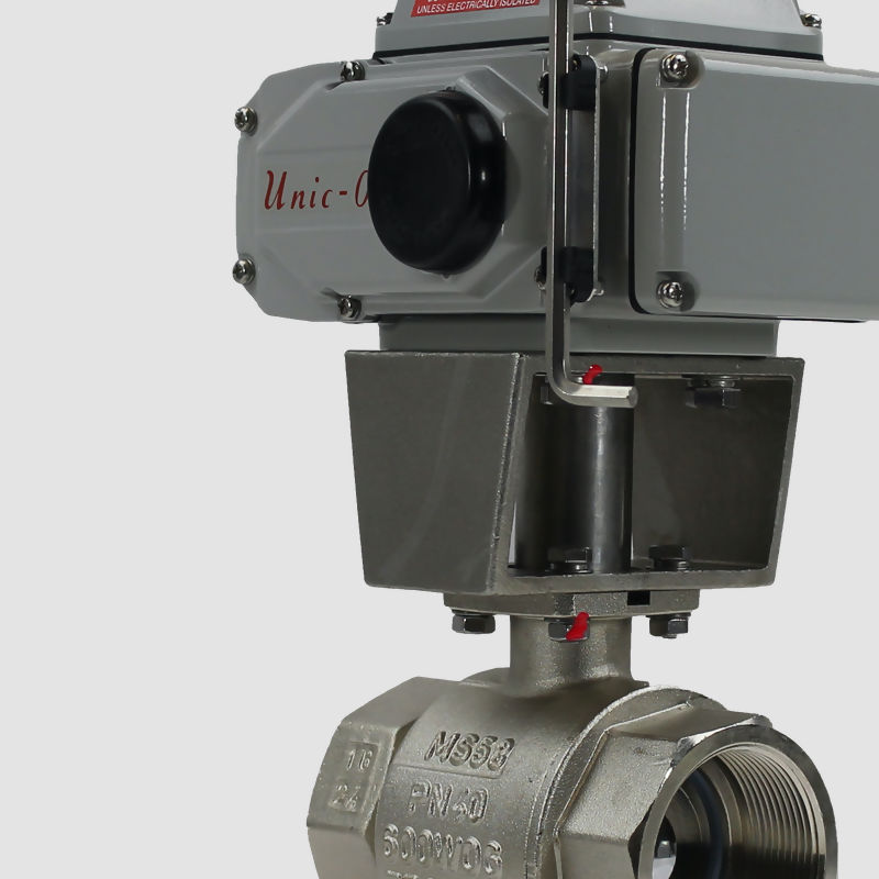 Koei Unic Actuator Actuated Valves