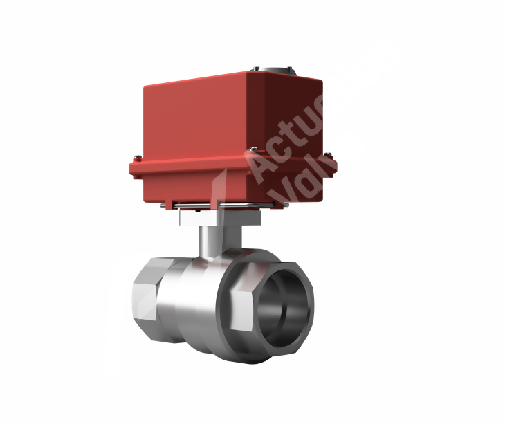 2 Port Motorised Valves | 2 Piece Economy Ball Valves | Actuation
