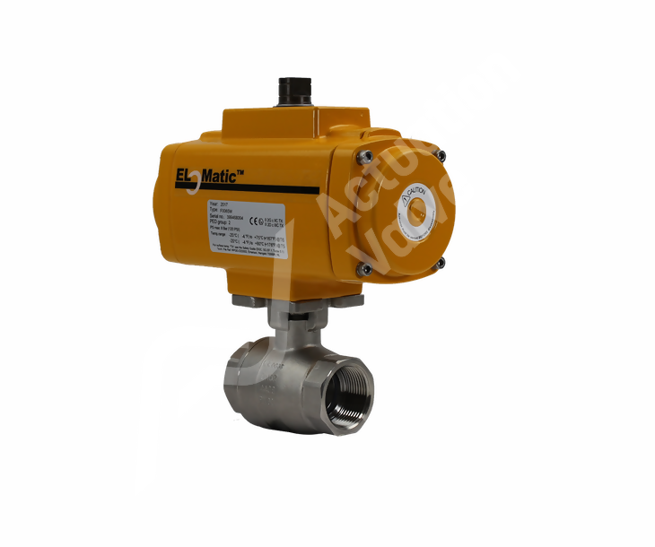 2 Piece Premium Ball Valves AV-L2000EL