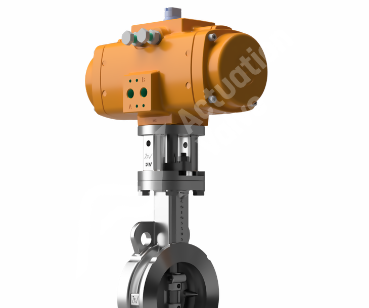 Pneumatic Elomatic Colossus Wafer