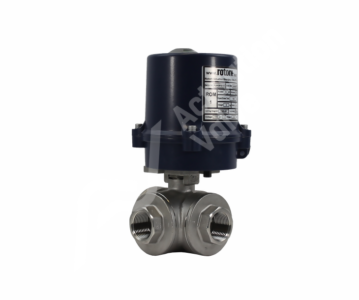 3-Way BSPP Full Bore AV-L5300ROM