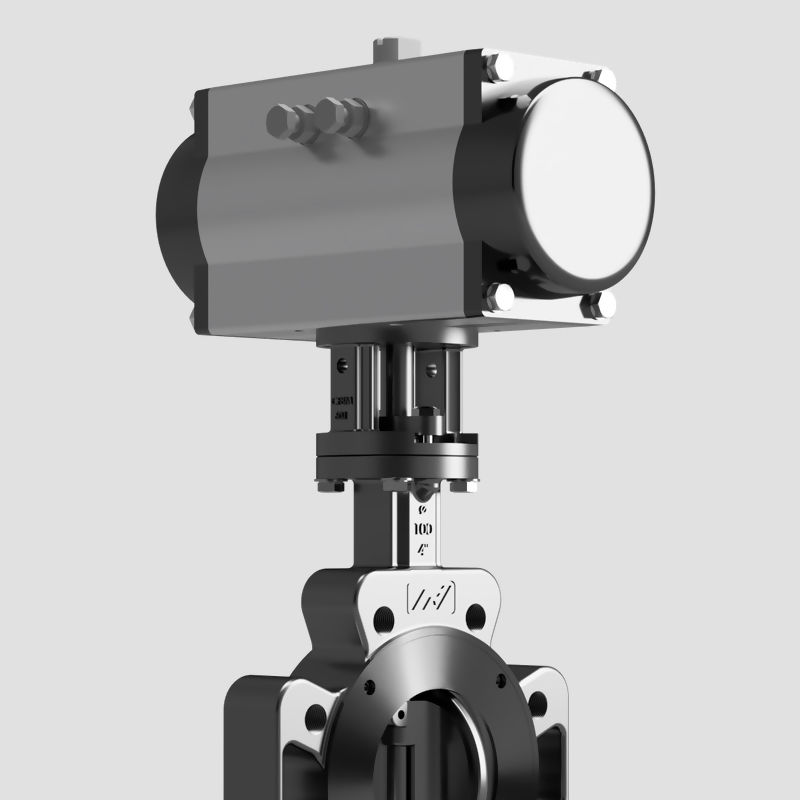 High Performance Lugged Actuated Double Offset Butterfly Valves