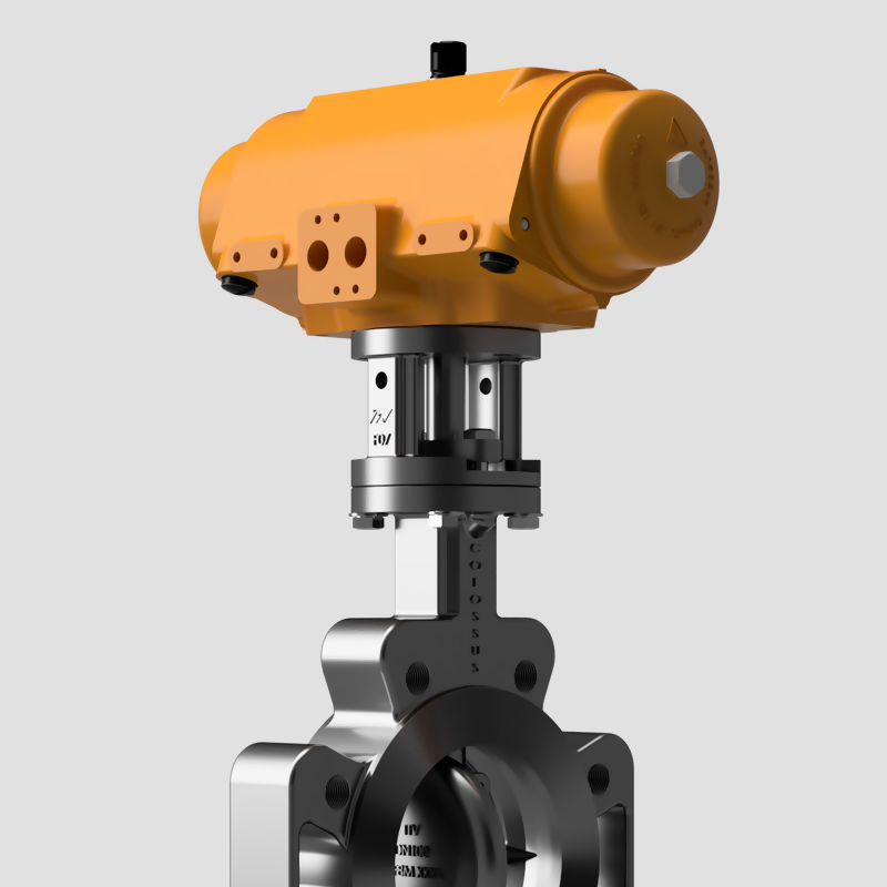 High Performance Lugged Actuated Double Offset Butterfly Valves
