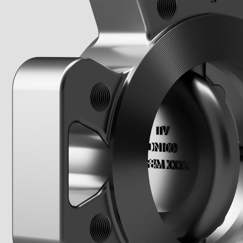High Performance Lugged Actuated Double Offset Butterfly Valves
