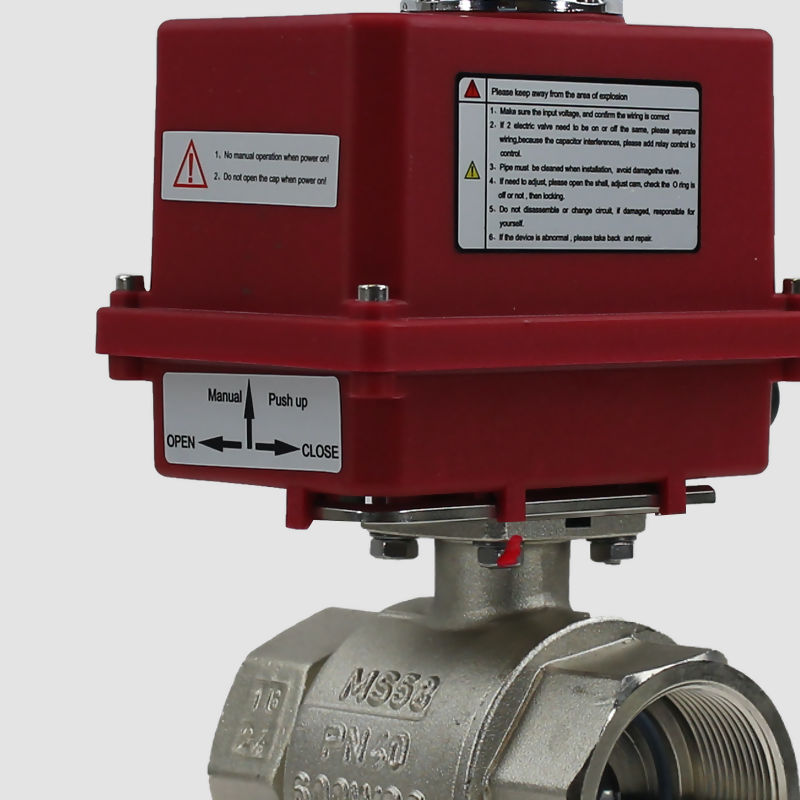 AV LITE Actuators Electric Actuated Ball Valves