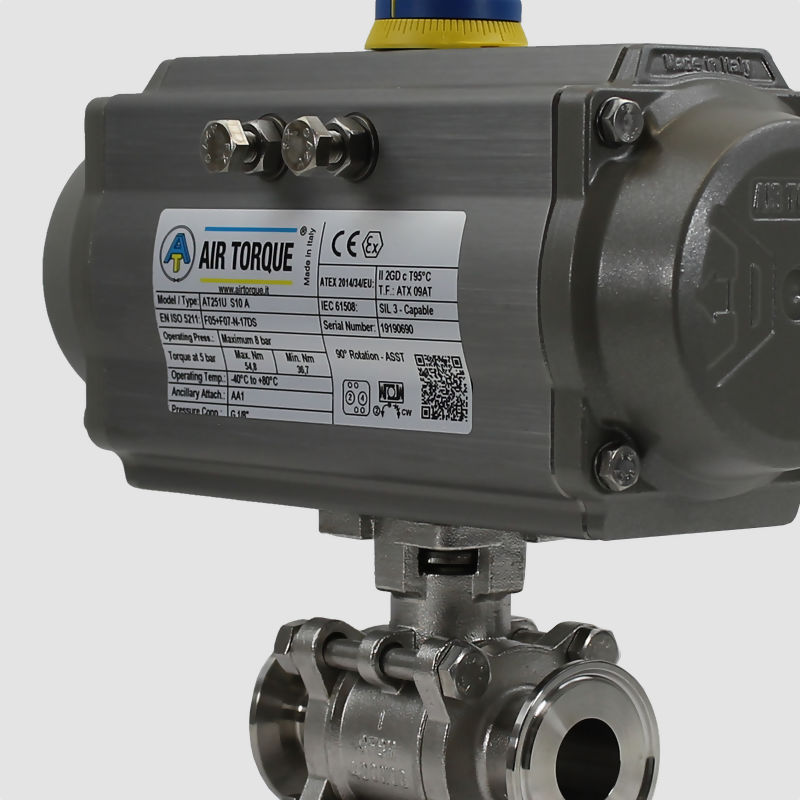 Actuated Ball Valves | Pneumatic & Electric | Actuation Valve