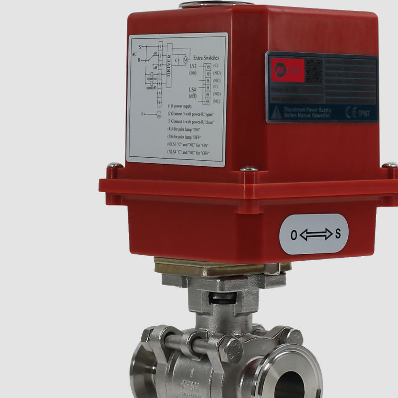 Actuated Ball Valves | Pneumatic & Electric | Actuation Valve