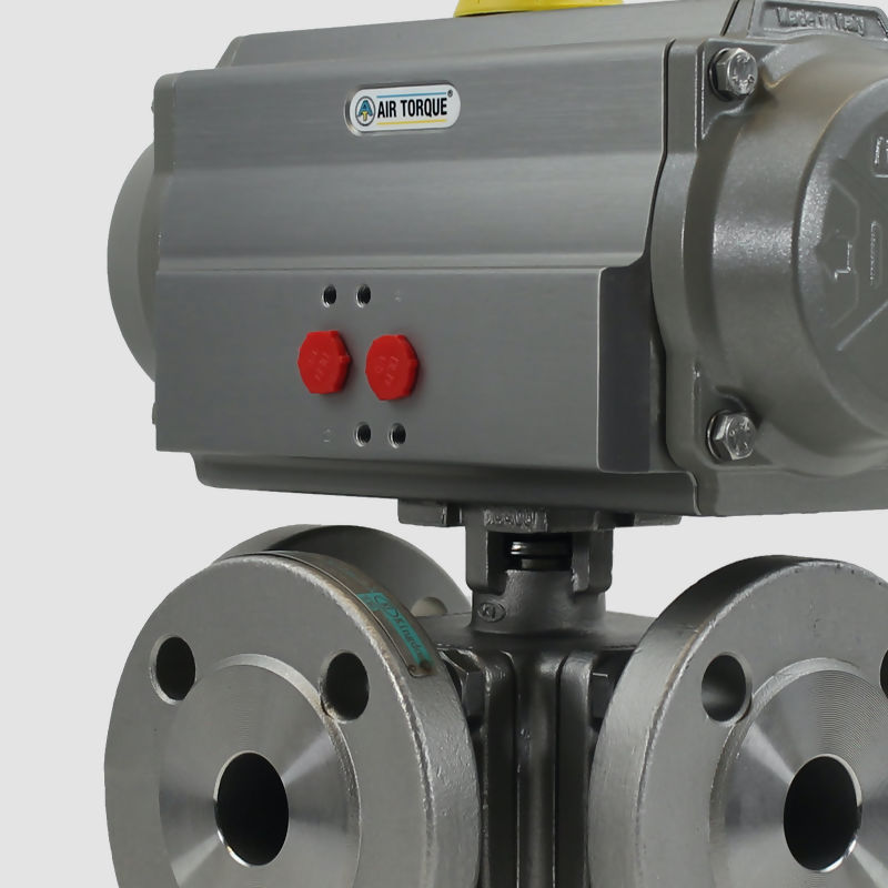 Actuated Ball Valves | Pneumatic & Electric | Actuation Valve
