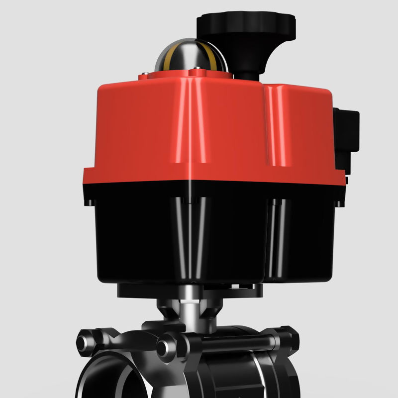 J-J Actuator Valves