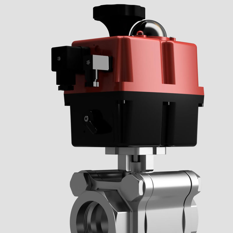 J-J Actuator Valves