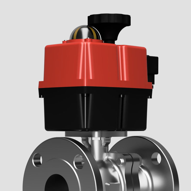 J-J Actuator Valves
