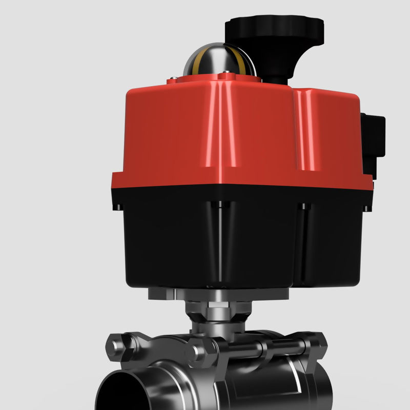 J-J Actuator Valves