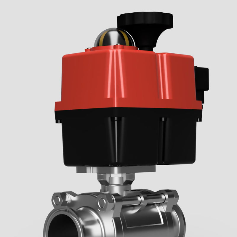 J-J Actuator Valves