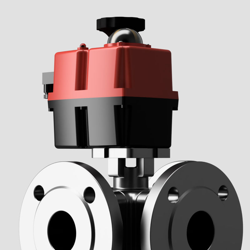 J-J Actuator Valves