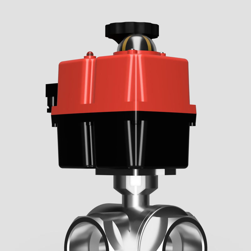 J-J Actuator Valves