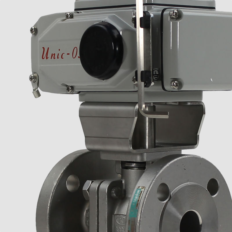 Koei Unic Actuator Actuated Valves