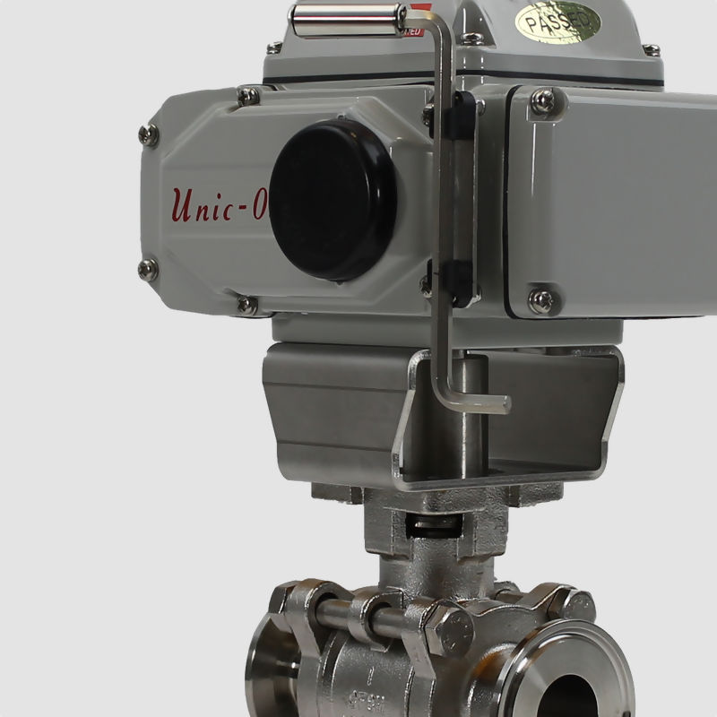 Koei Unic Actuator Actuated Valves