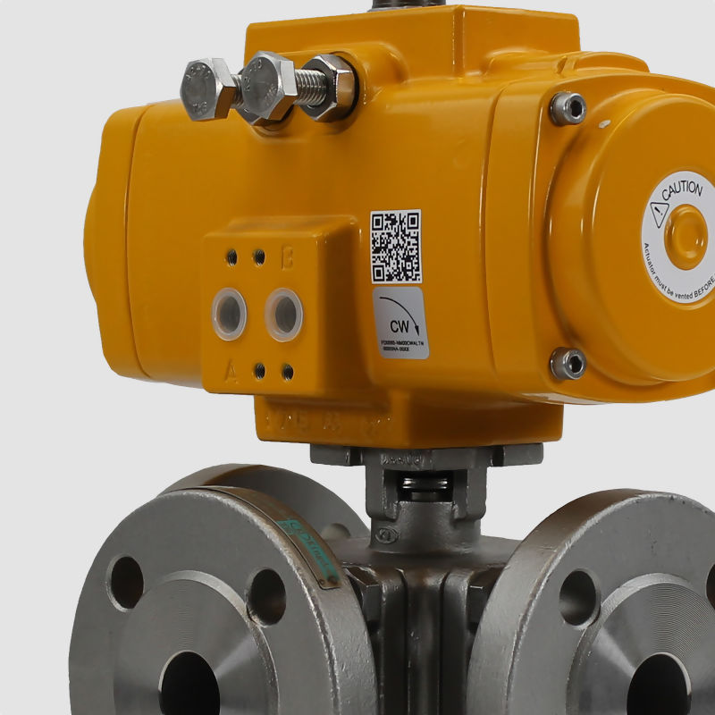 Elomatic Actuator Actuated Valves