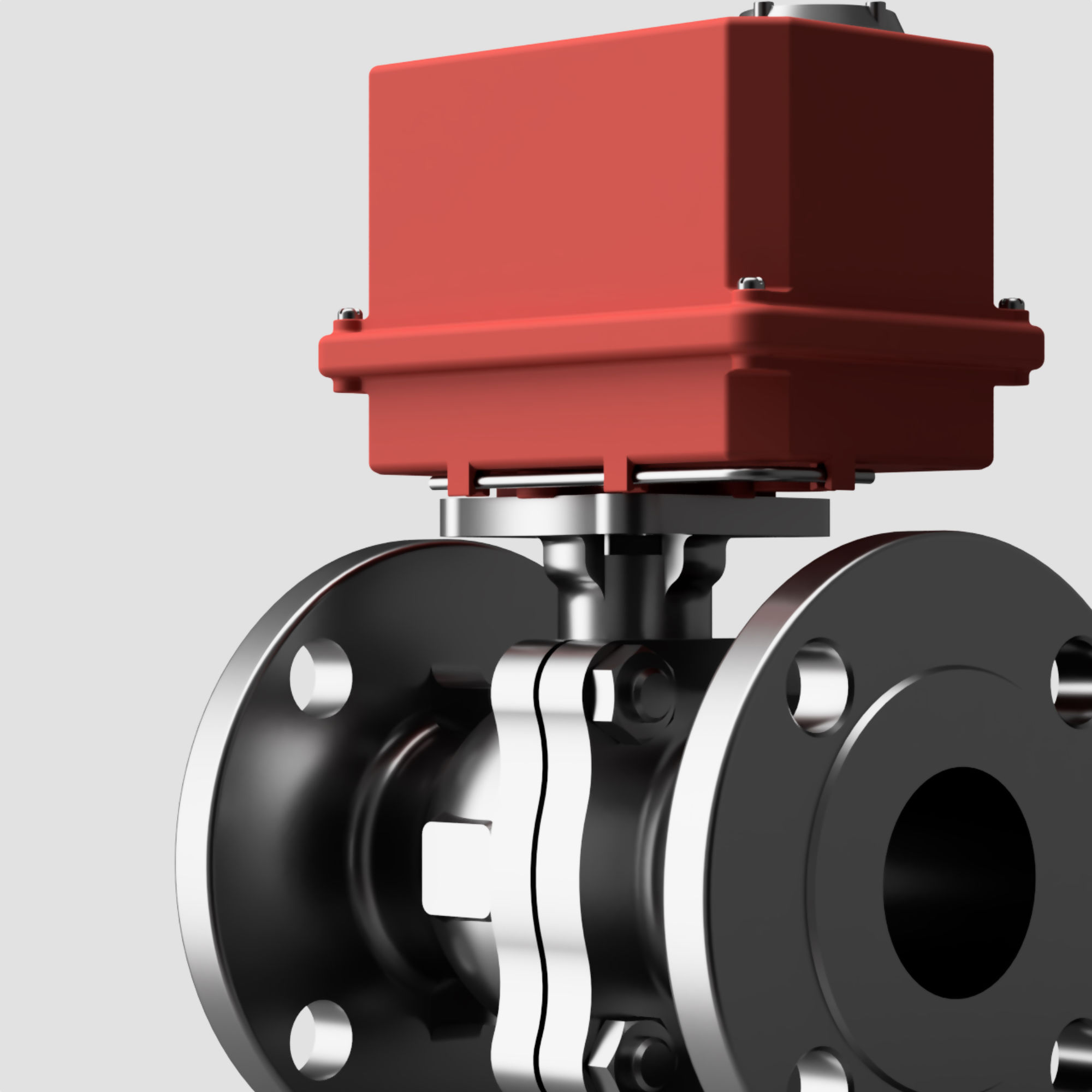 AV LITE Actuators Electric Actuated Ball Valves