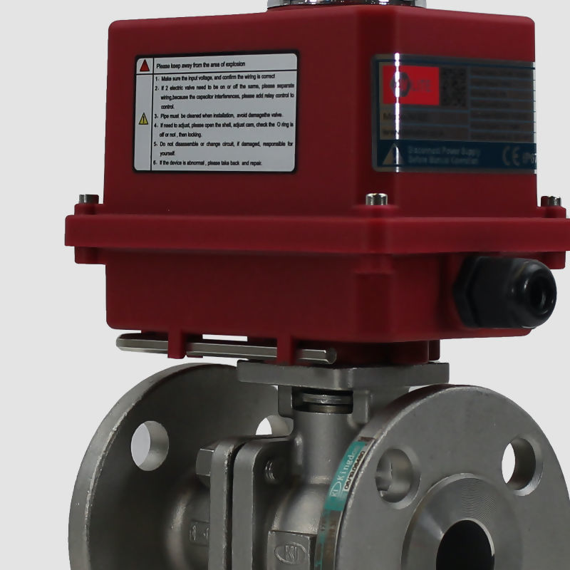 AV LITE Actuators Electric Actuated Ball Valves