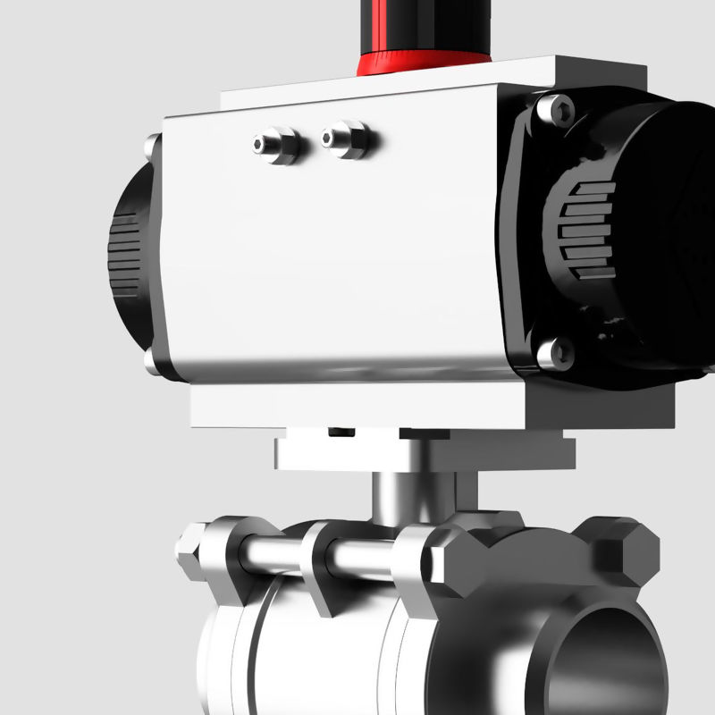 Actreg Actuator Valves