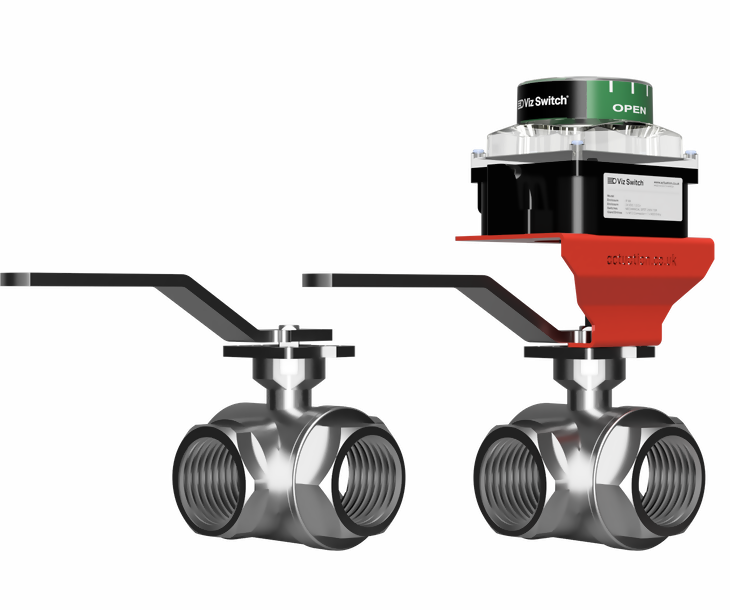 3-Way BSPP Reduced Bore