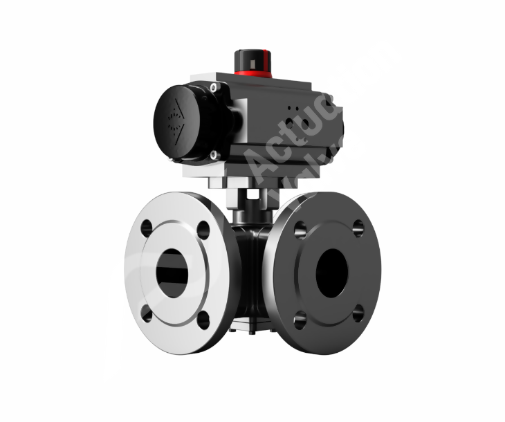 3 Way PN16-PN40 Full Bore