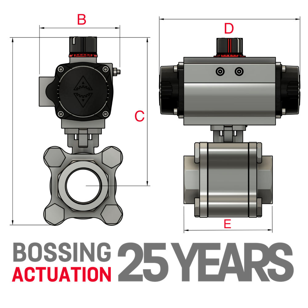 Heavy Duty Stainless Steel