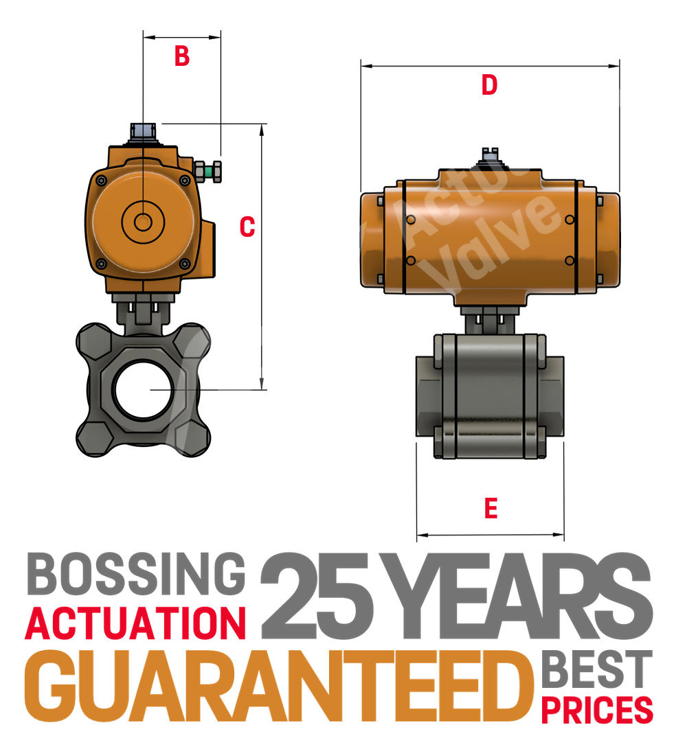 Heavy Duty Carbon Steel AV-L8000FCEL