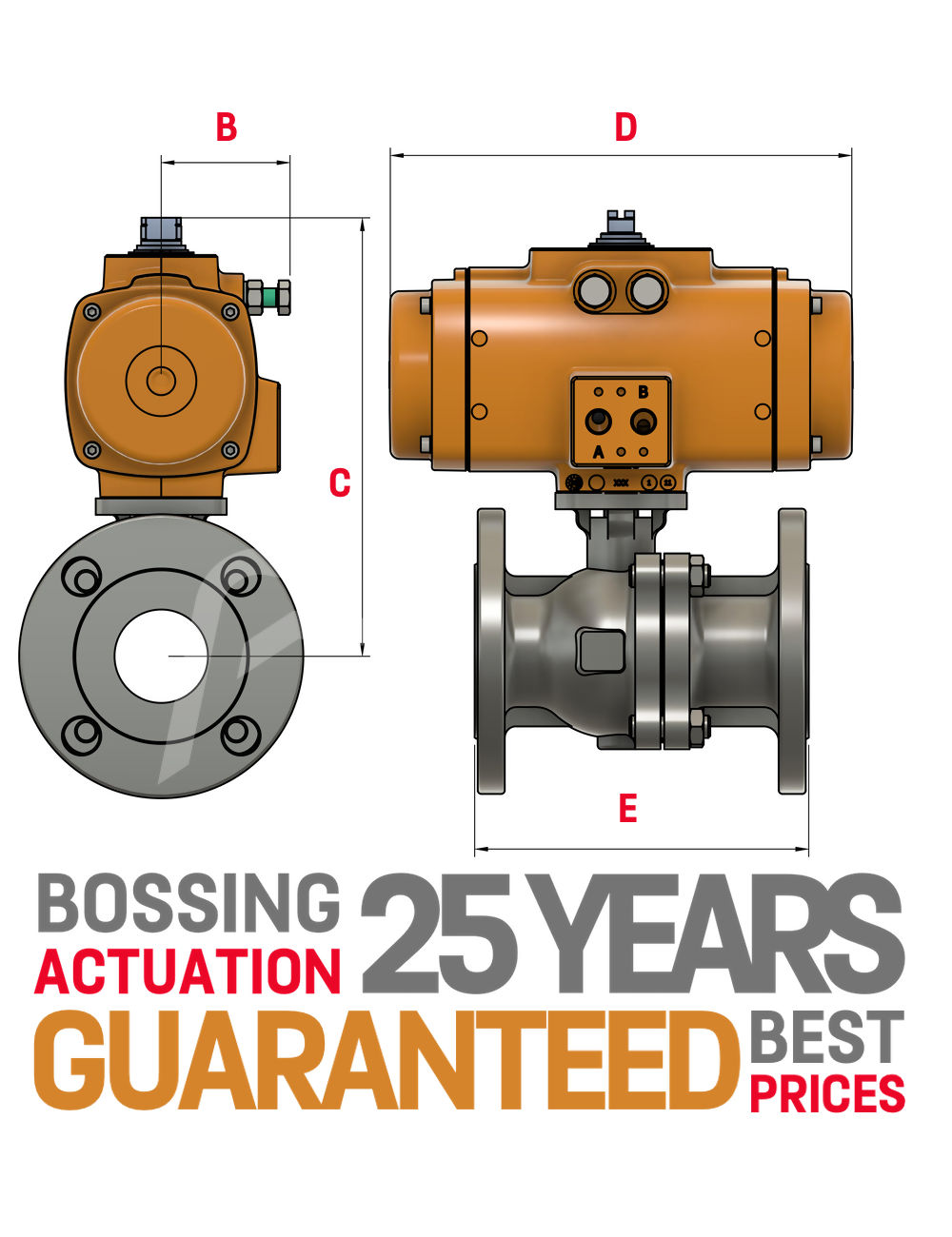 Stainless Steel DIN PN40 AV-L6N00EL