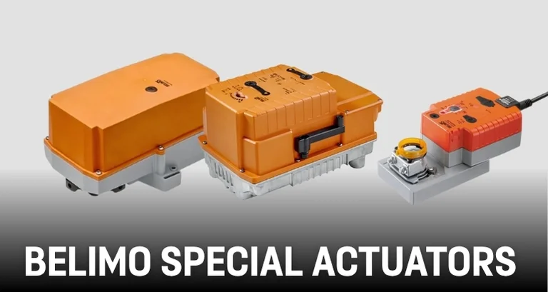 Belimo Special Actuators
