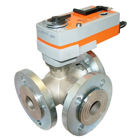 Electric & Pneumatic Actuated Valves From Stock - Actuation Valve