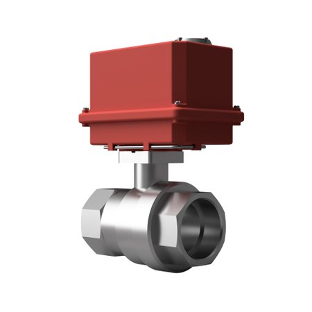 Electric & Pneumatic Actuated Valves From Stock - Actuation Valve