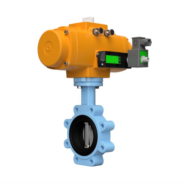 20L3040E0ELDN0125DAALPN1601 TTV Elomatic Ductile Iron GJS500-7 Lugged ...