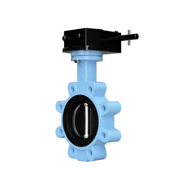 20L3040E0GBDN0300PN16 TTV Butterfly Valves PN16 Lugged Ductile Iron ...