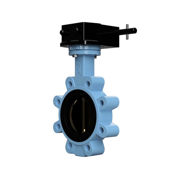 20L3080N0GBDN0250PN16 TTV Bronze Disc Butterfly Valves PN16 Lugged ...