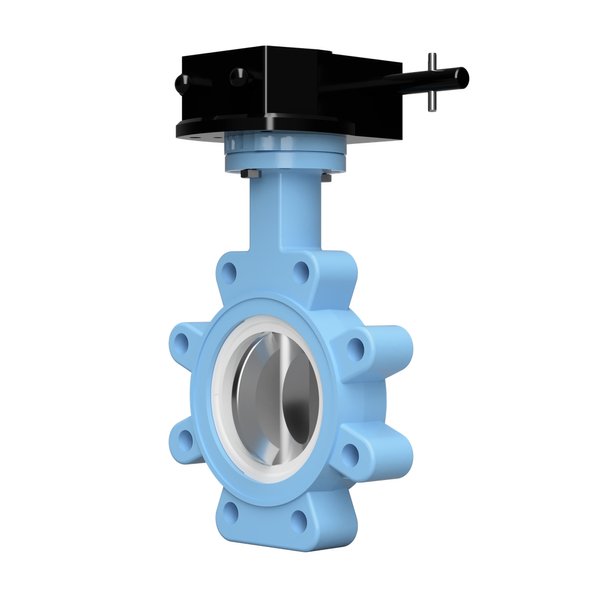 20LP4040F0GODN0200ANSI150 TTV Butterfly Valves Flanged ANSI 150 Lugged ...