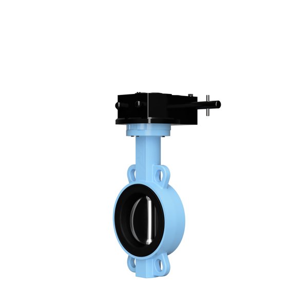 20W3040E0GBDN0300PN16 TTV Butterfly Valves PN16 Wafer Ductile Iron ...