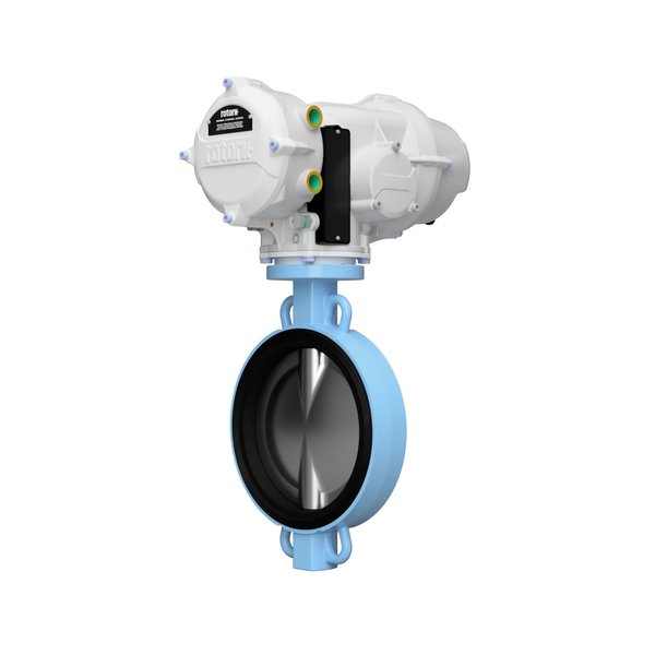 20W3040ET05003P00PN16 TTV Rotork Actuated Butterfly Valves Ductile Iron ...