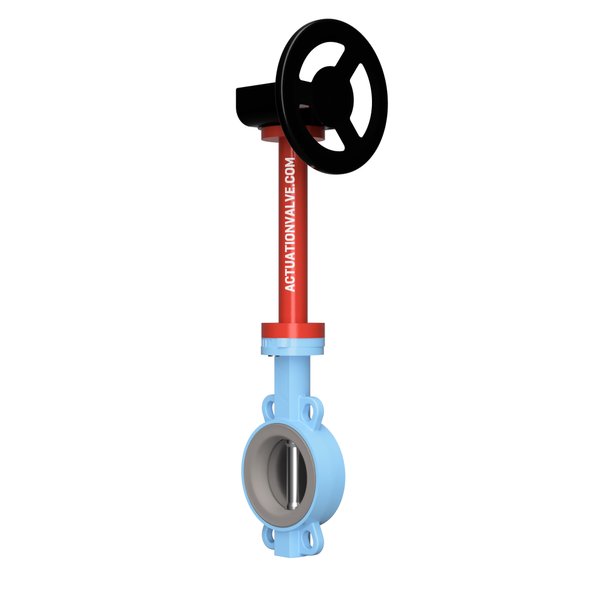 50W3040STGB100DN0300PN16 TTV PN16 Wafer Carbon Steel High Temp Silicone ...